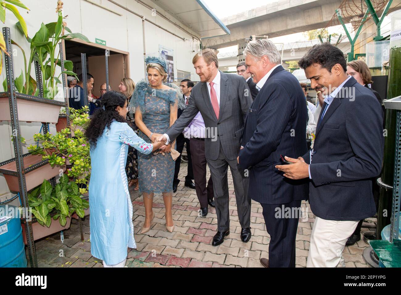 King Willem-Alexander and Queen Maxima of the Netherlands visit ...