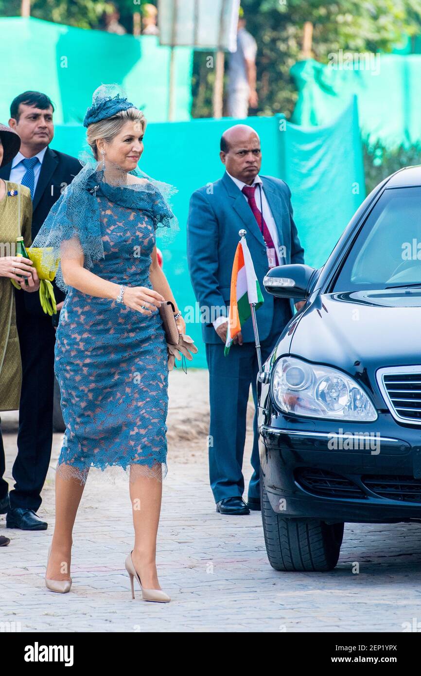 King Willem-Alexander and Queen Maxima of the Netherlands visit ...