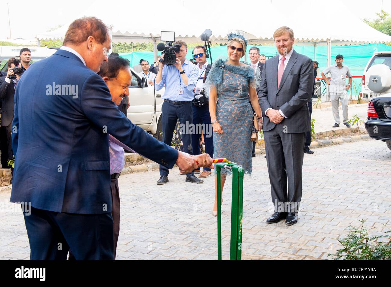 King Willem-Alexander and Queen Maxima of the Netherlands visit ...