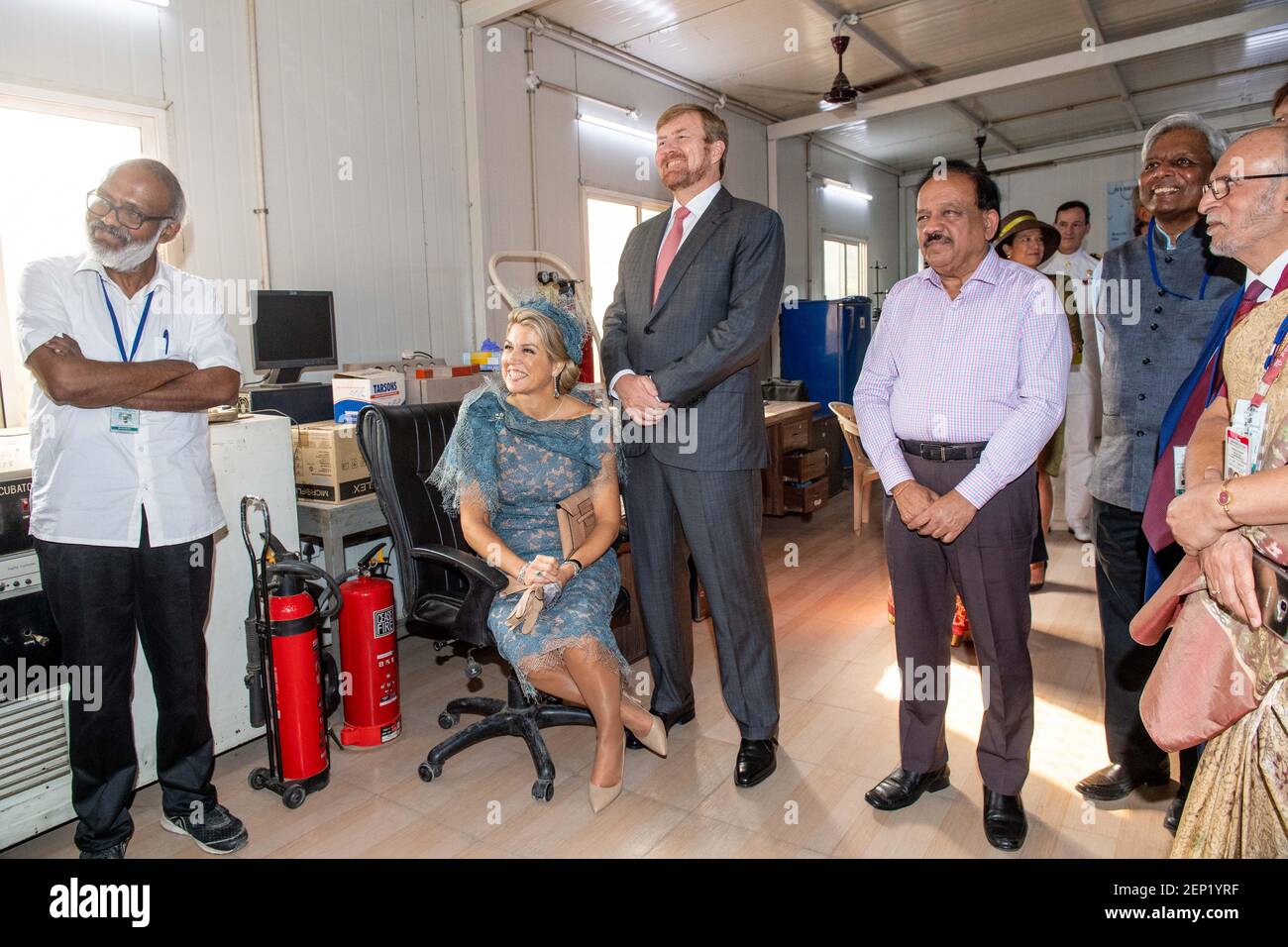 King Willem-Alexander and Queen Maxima of the Netherlands visit ...