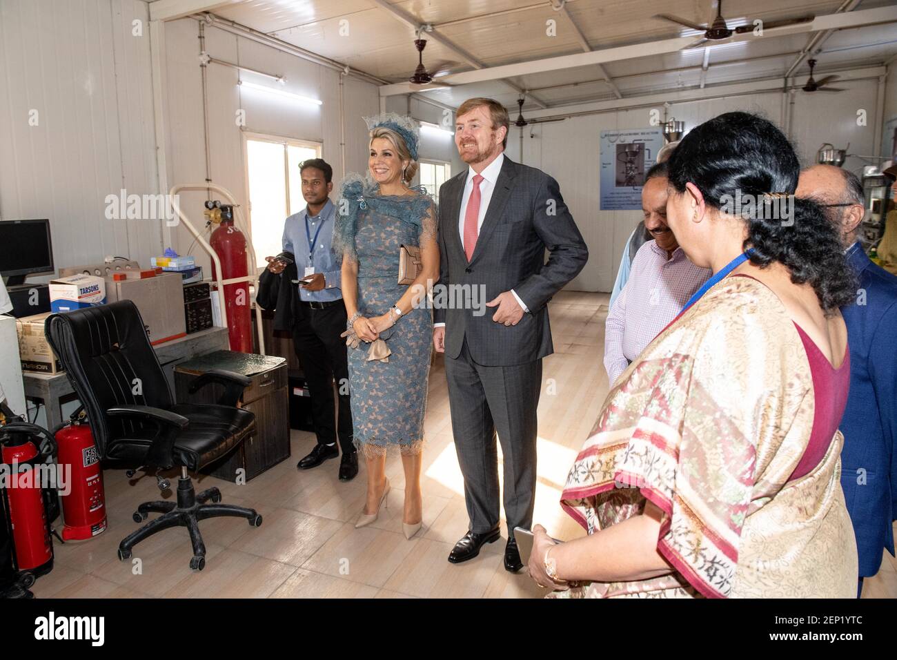 King Willem-Alexander and Queen Maxima of the Netherlands visit ...