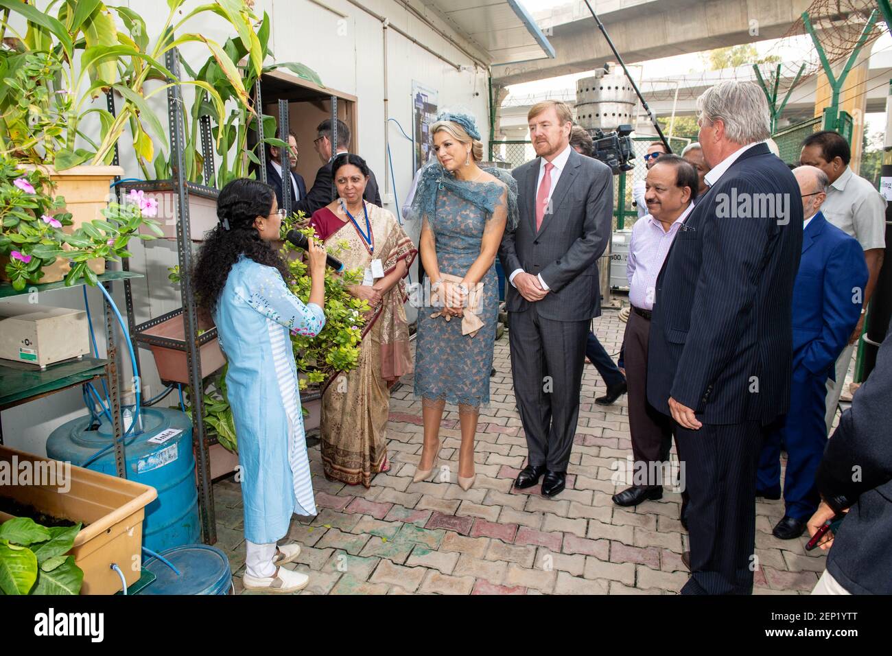 King Willem-Alexander and Queen Maxima of the Netherlands visit ...