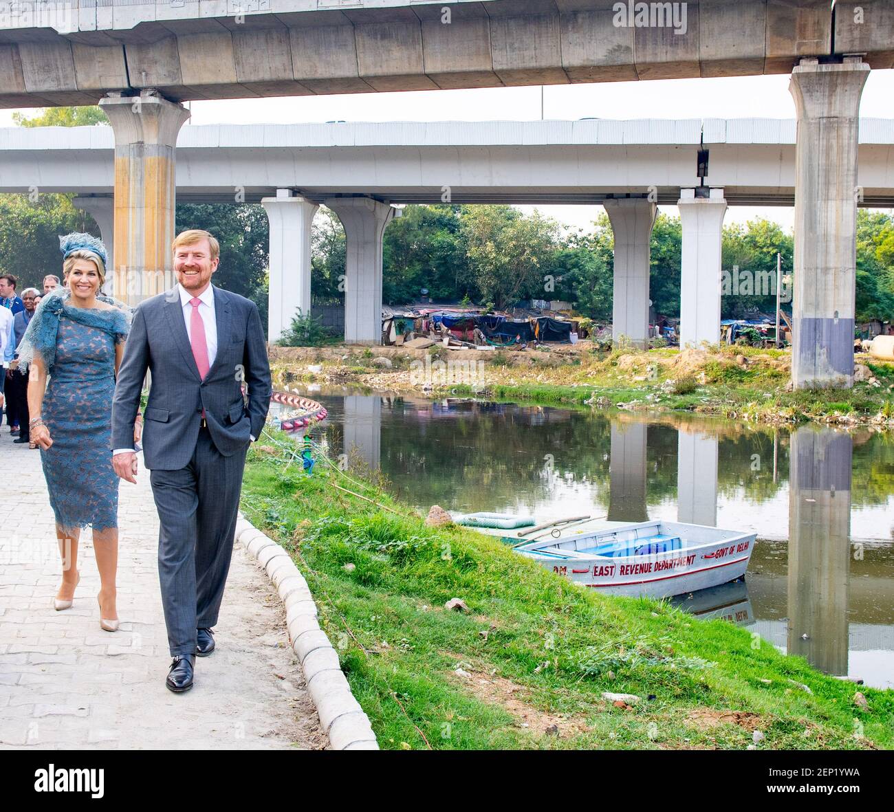 King Willem-Alexander and Queen Maxima of the Netherlands visit ...