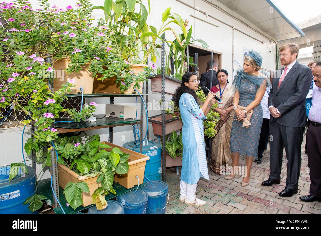King Willem-Alexander and Queen Maxima of the Netherlands visit ...