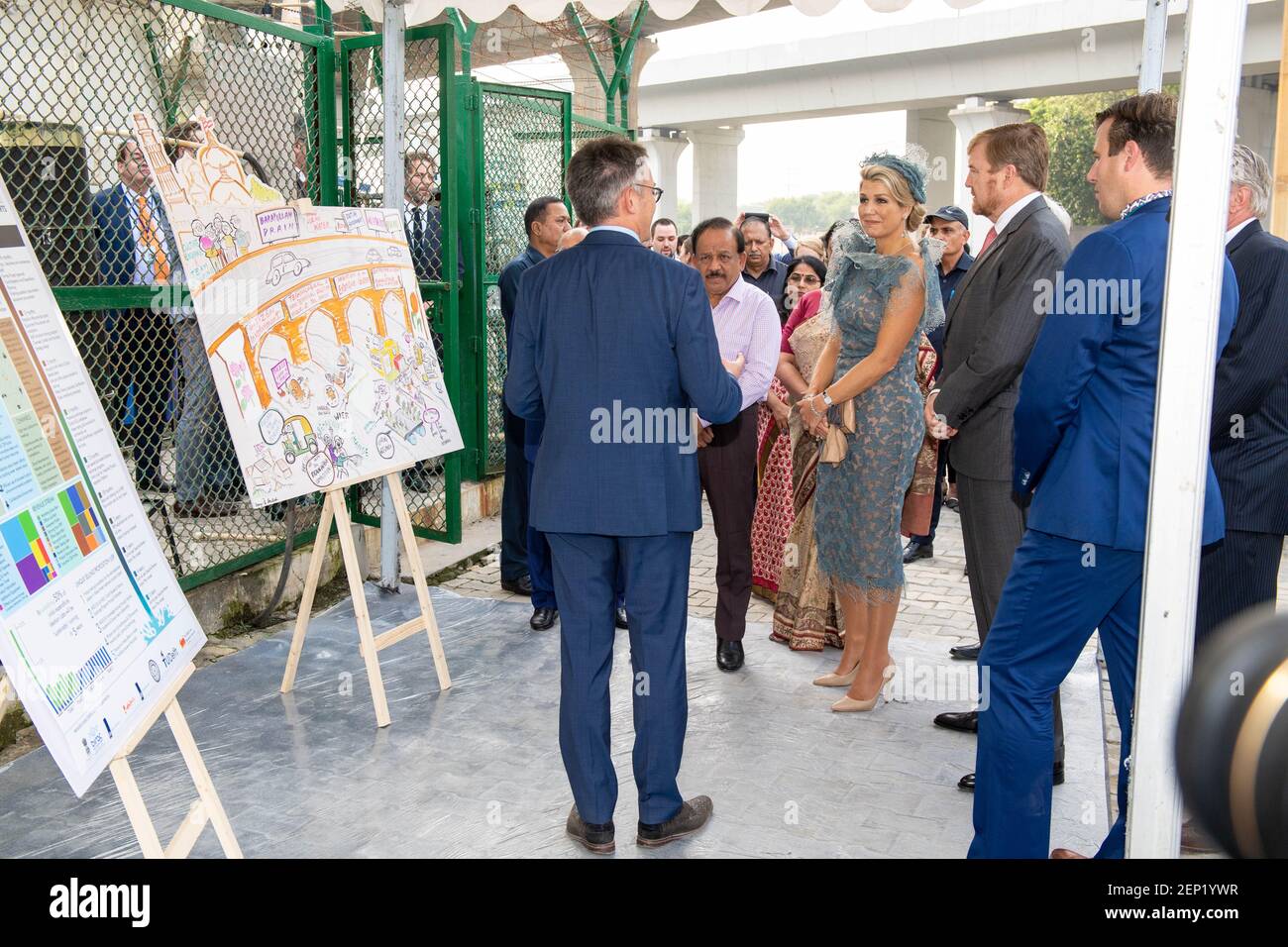 King Willem-Alexander and Queen Maxima of the Netherlands visit ...