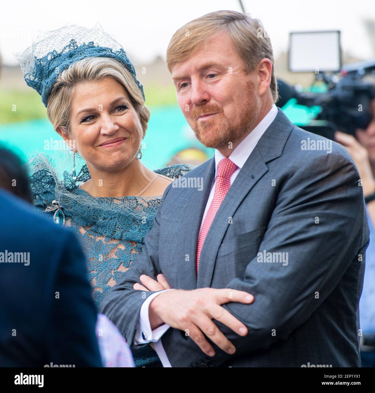 King Willem-Alexander and Queen Maxima of the Netherlands visit ...