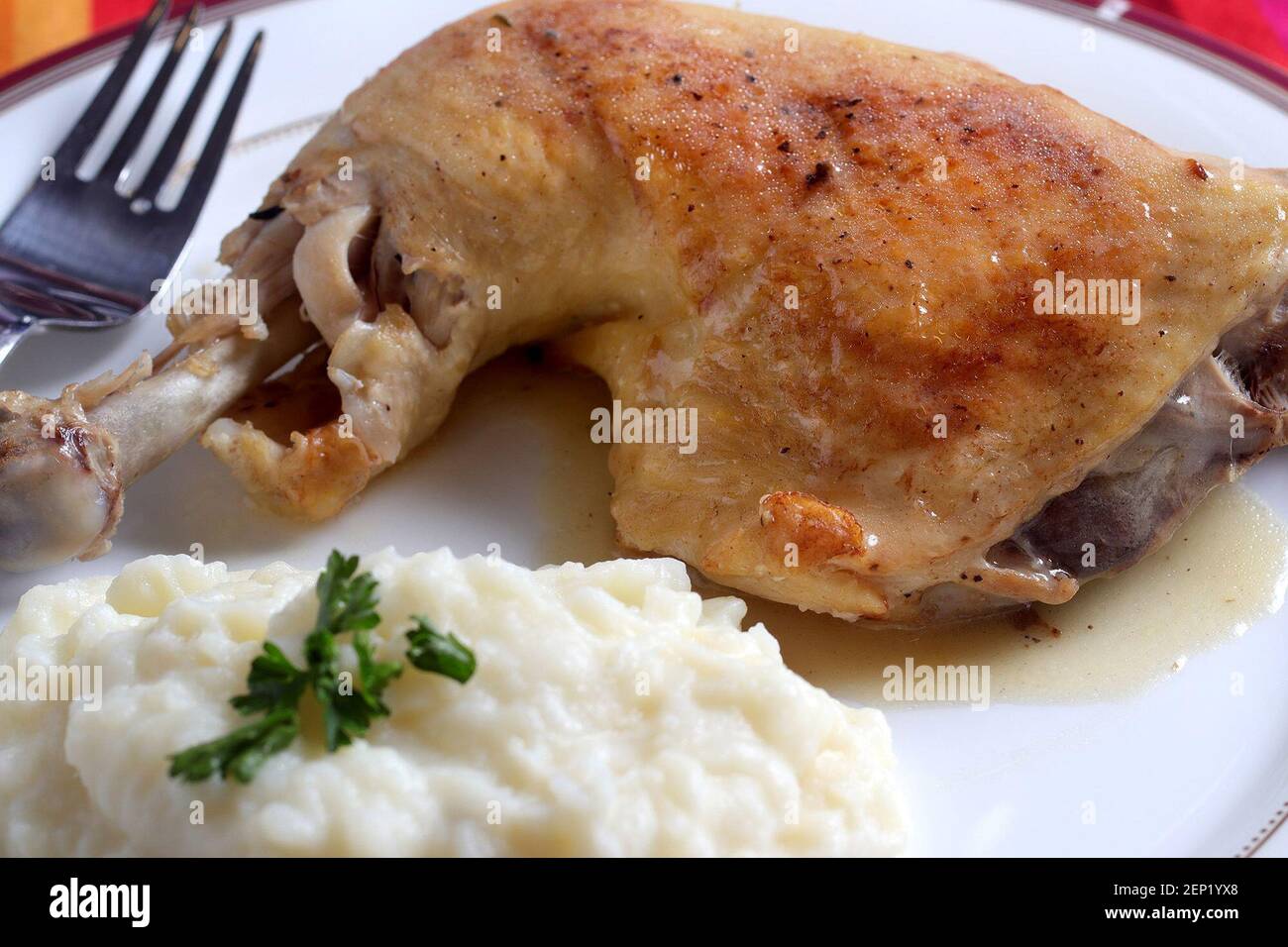 Low-sodium lemon chicken, Wednesday, Sept. 25, 2019. (Photo by Hillary ...