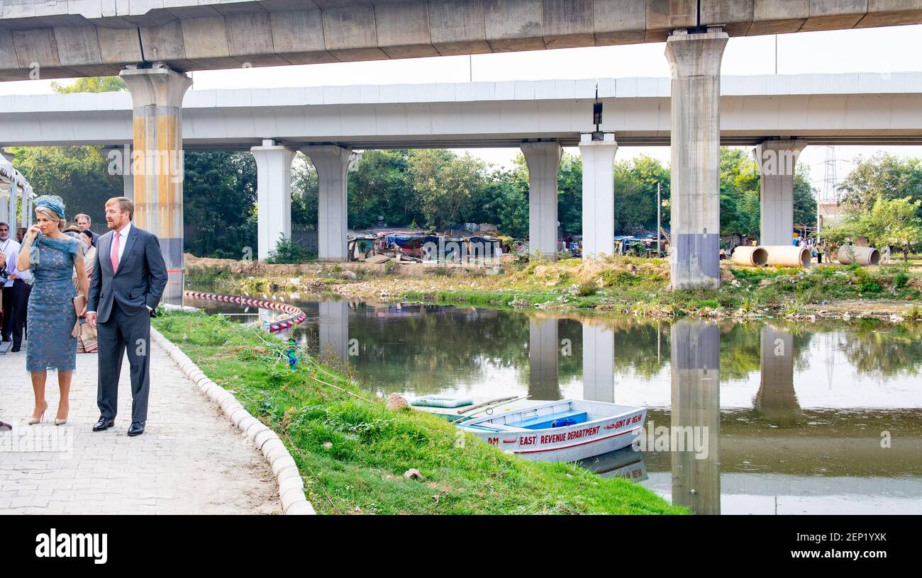 King Willem-Alexander and Queen Maxima of the Netherlands visit ...