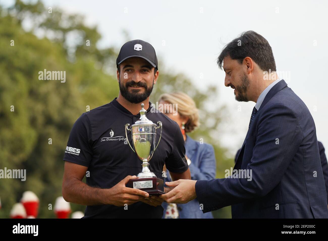 At Olgiata Golf Club, Austrian golfer Bernd Wiesberger wins the Golf ...