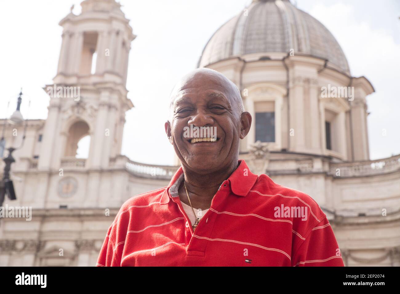Cuban actor Santiago Alfonso Photocall of the film "Yuli - Dance and freedom", directed by Icíar ...