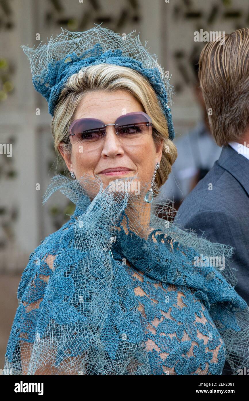 King Willem-Alexander and Queen Maxima of the Netherlands visit ...