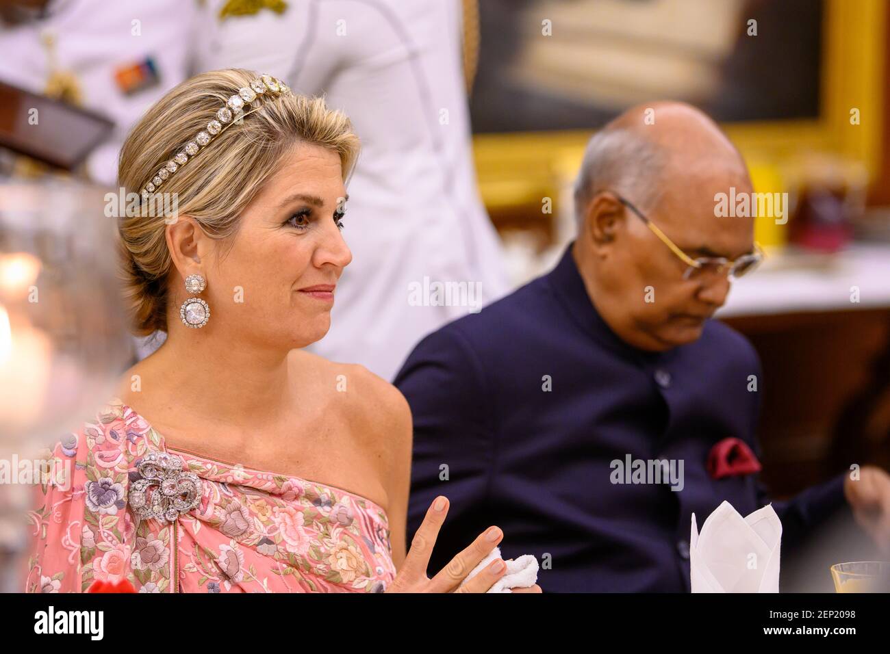 King Willem-Alexander and Queen Maxima of the Netherlands attend the ...
