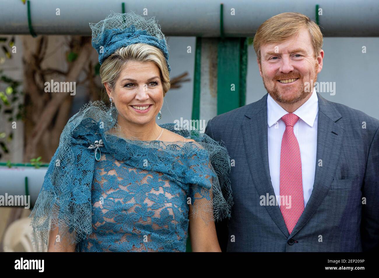 King Willem-Alexander and Queen Maxima of the Netherlands visit ...
