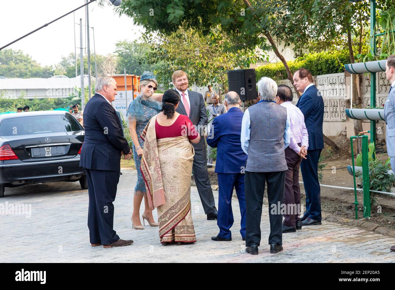 King Willem-Alexander and Queen Maxima of the Netherlands visit ...