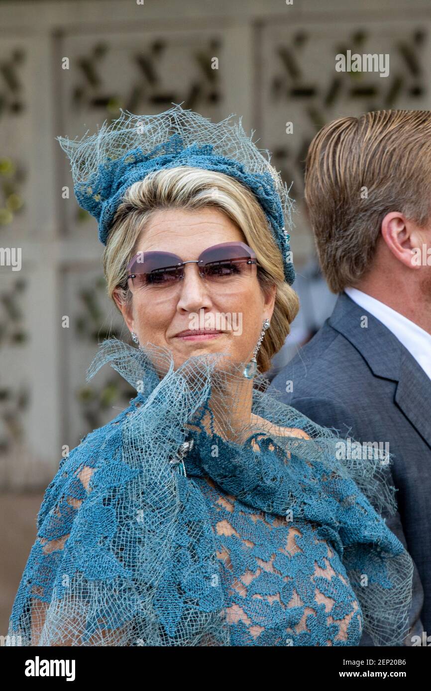 King Willem-Alexander and Queen Maxima of the Netherlands visit ...