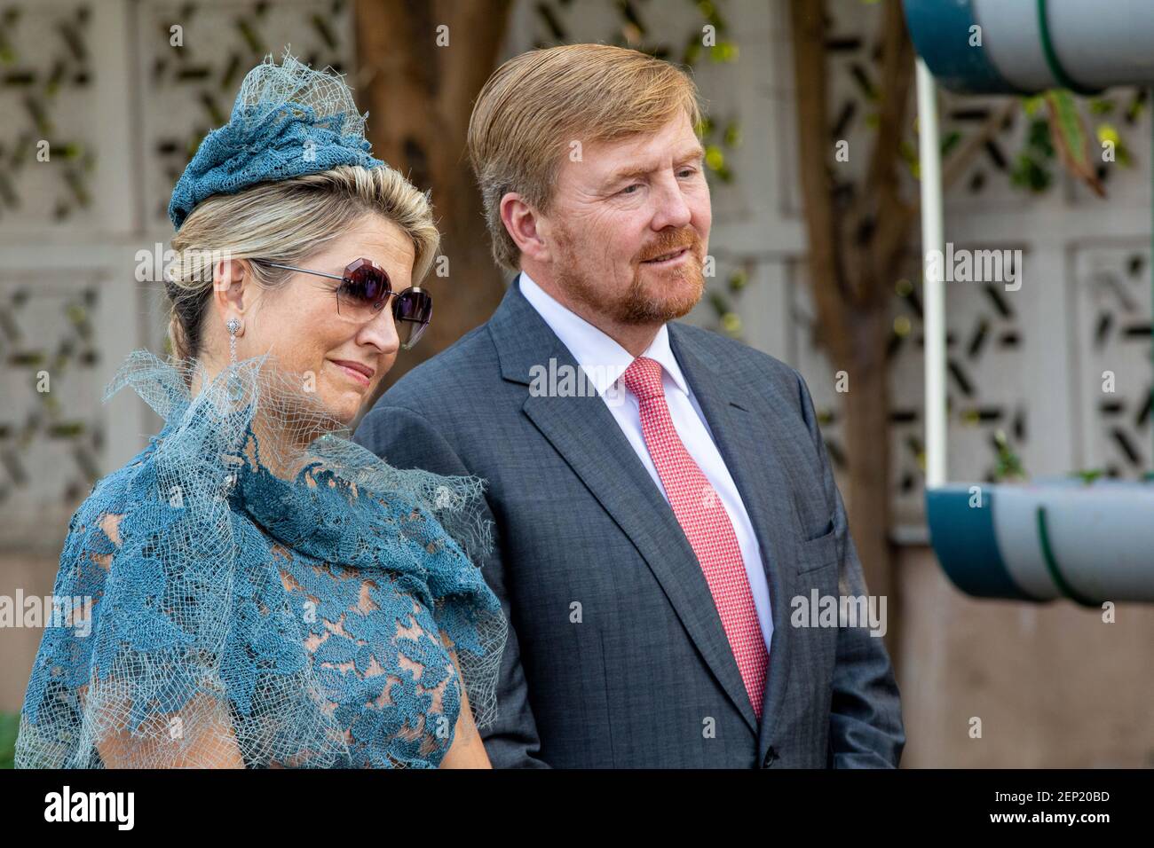 King Willem-Alexander and Queen Maxima of the Netherlands visit ...