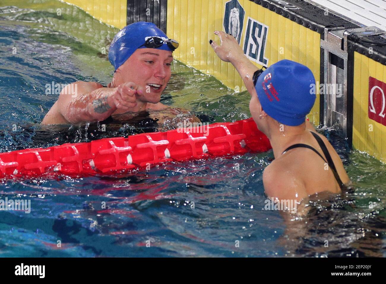 Sarah Sjostrom ENERGY STANDARD Winner Women's 100m freestyle Napoli 13 ...
