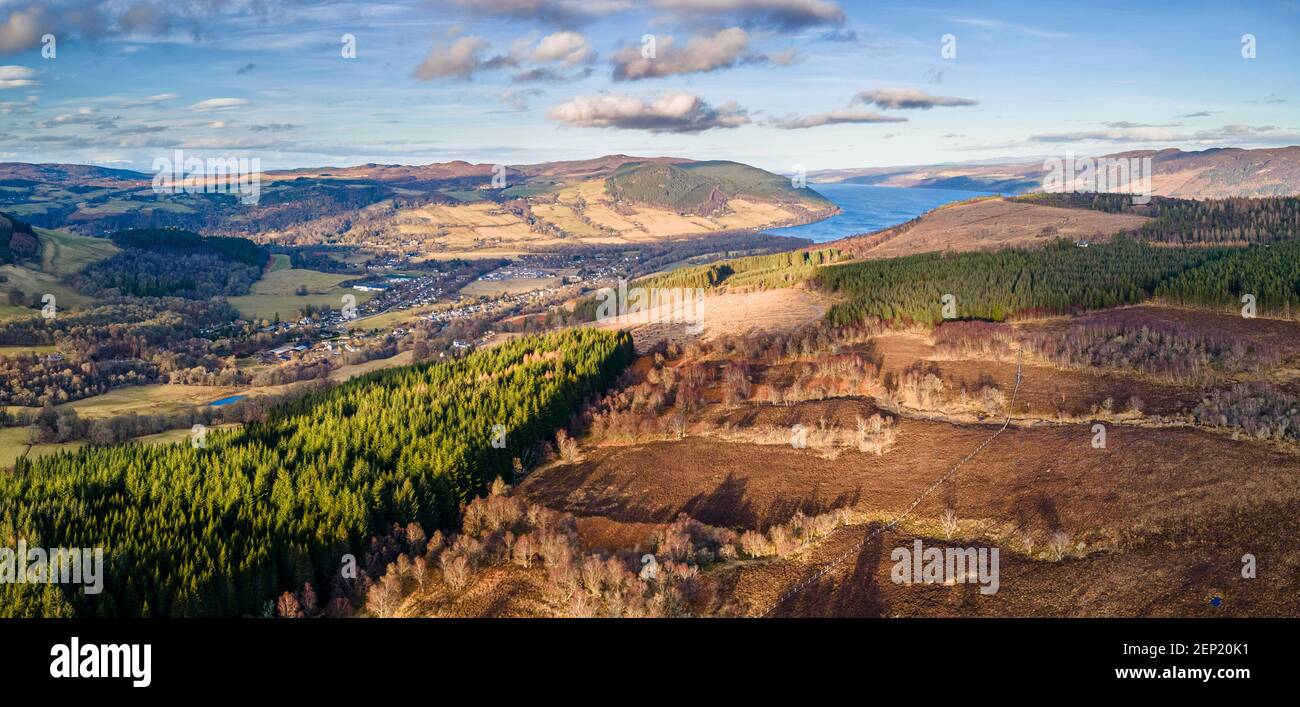 Bunloit estate hi-res stock photography and images - Alamy