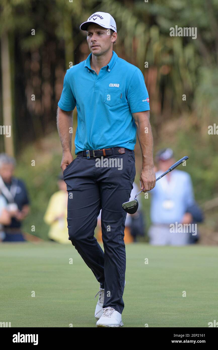 The Austrian Bernd Wiesberger won with 268 (66 70 67 65, -16) the 76th ...