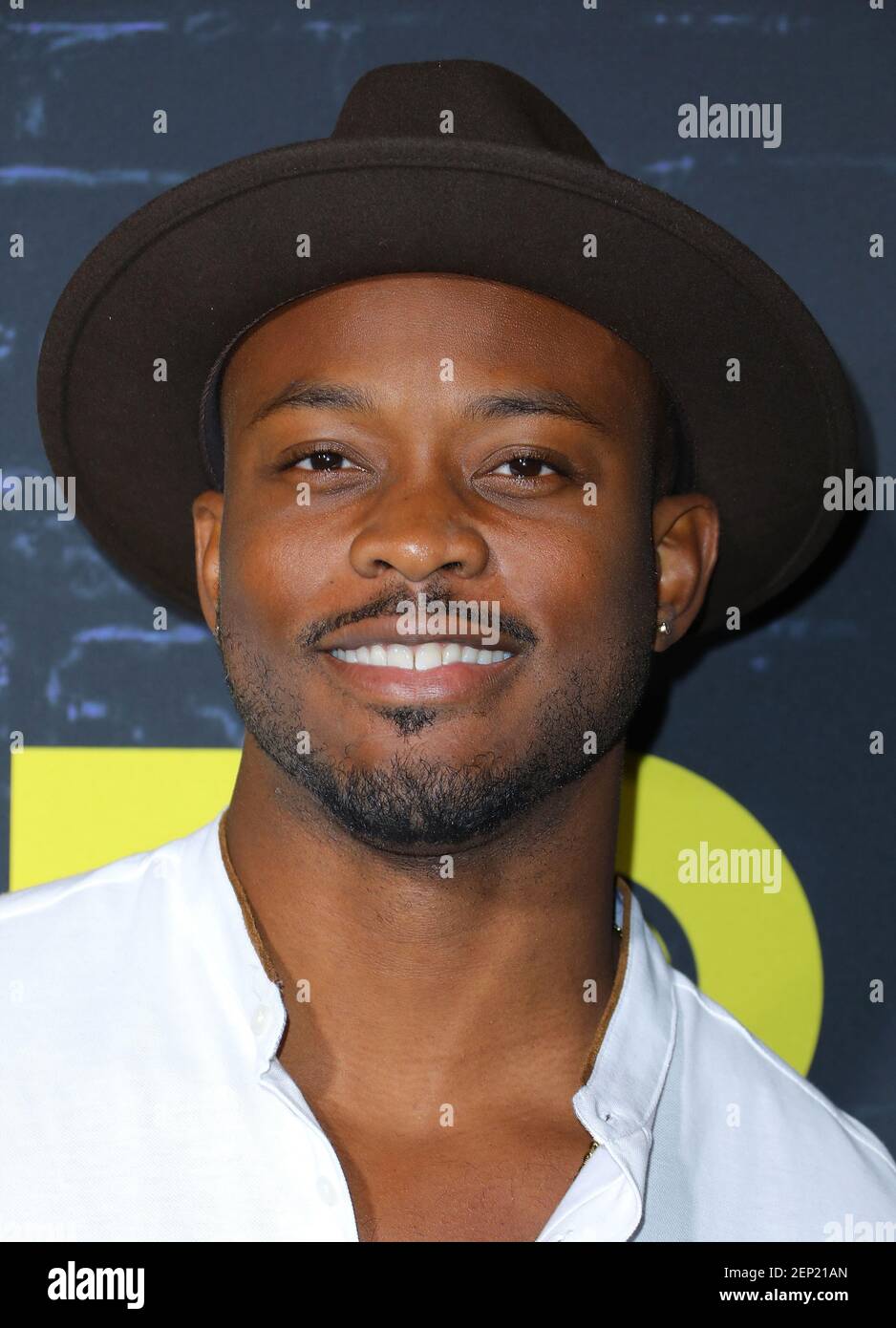 Charles Brice at HBOs WATCHMEN Los Angeles Premiere held at The ...