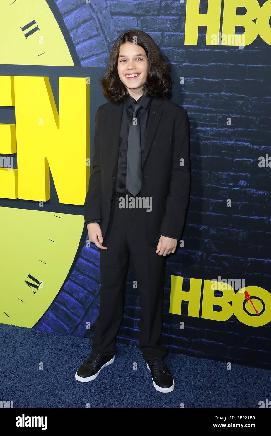Dylan Schombing at HBOs WATCHMEN Los Angeles Premiere held at The ...