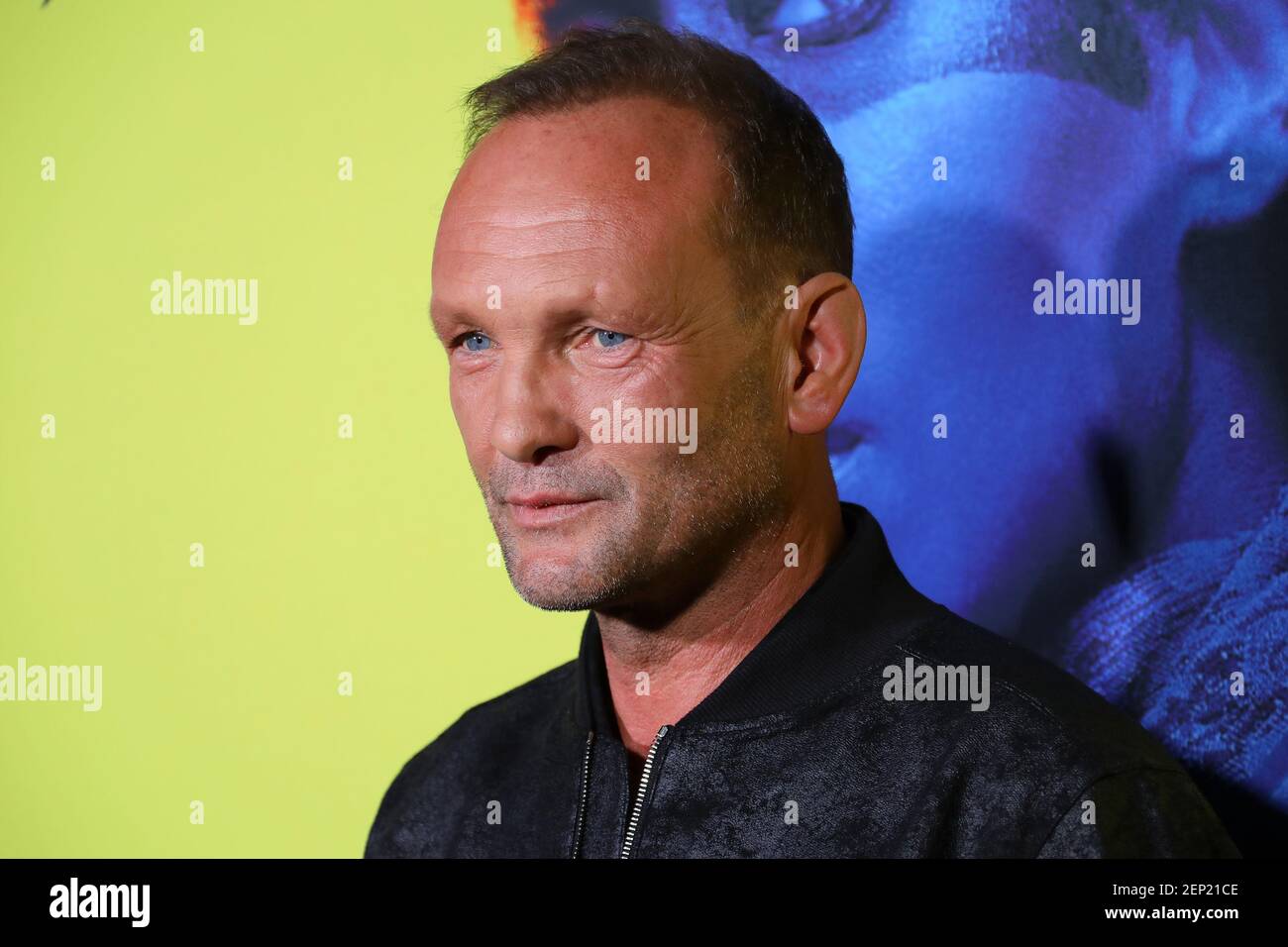 Andrew Howard at HBOs WATCHMEN Los Angeles Premiere held at The ...