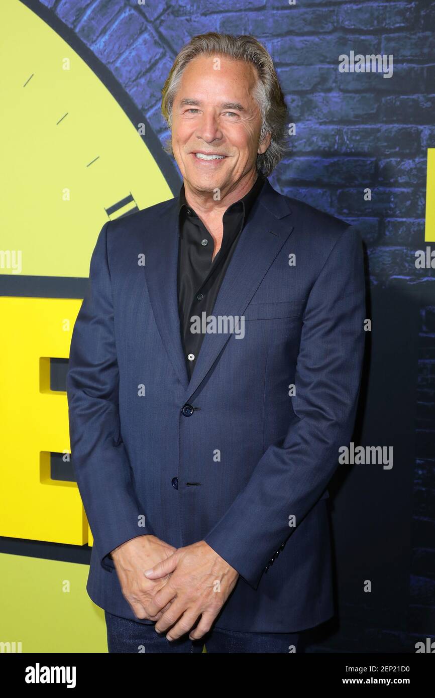 Don Johnson at HBOs WATCHMEN Los Angeles Premiere held at The Cinerama ...