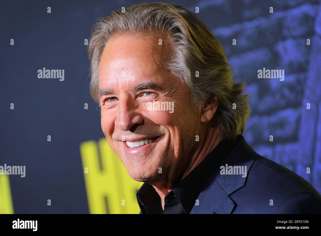 Don Johnson at HBOs WATCHMEN Los Angeles Premiere held at The Cinerama ...