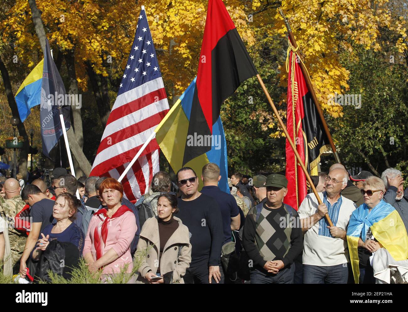 Ukrainian Insurgent Army Flag