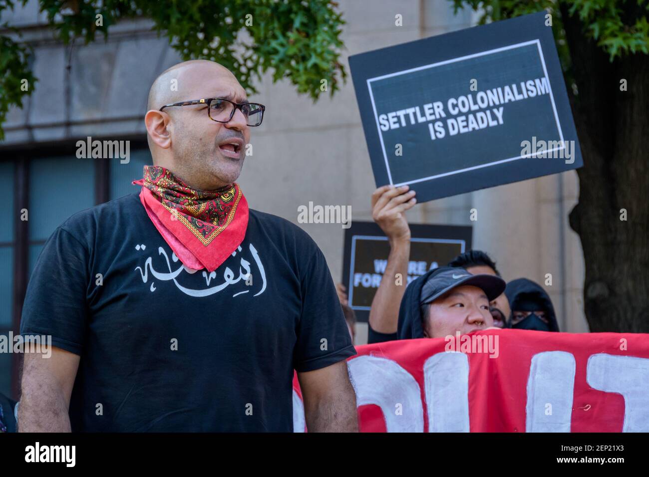 Activist group Decolonize This Place and a citywide coalition of ...