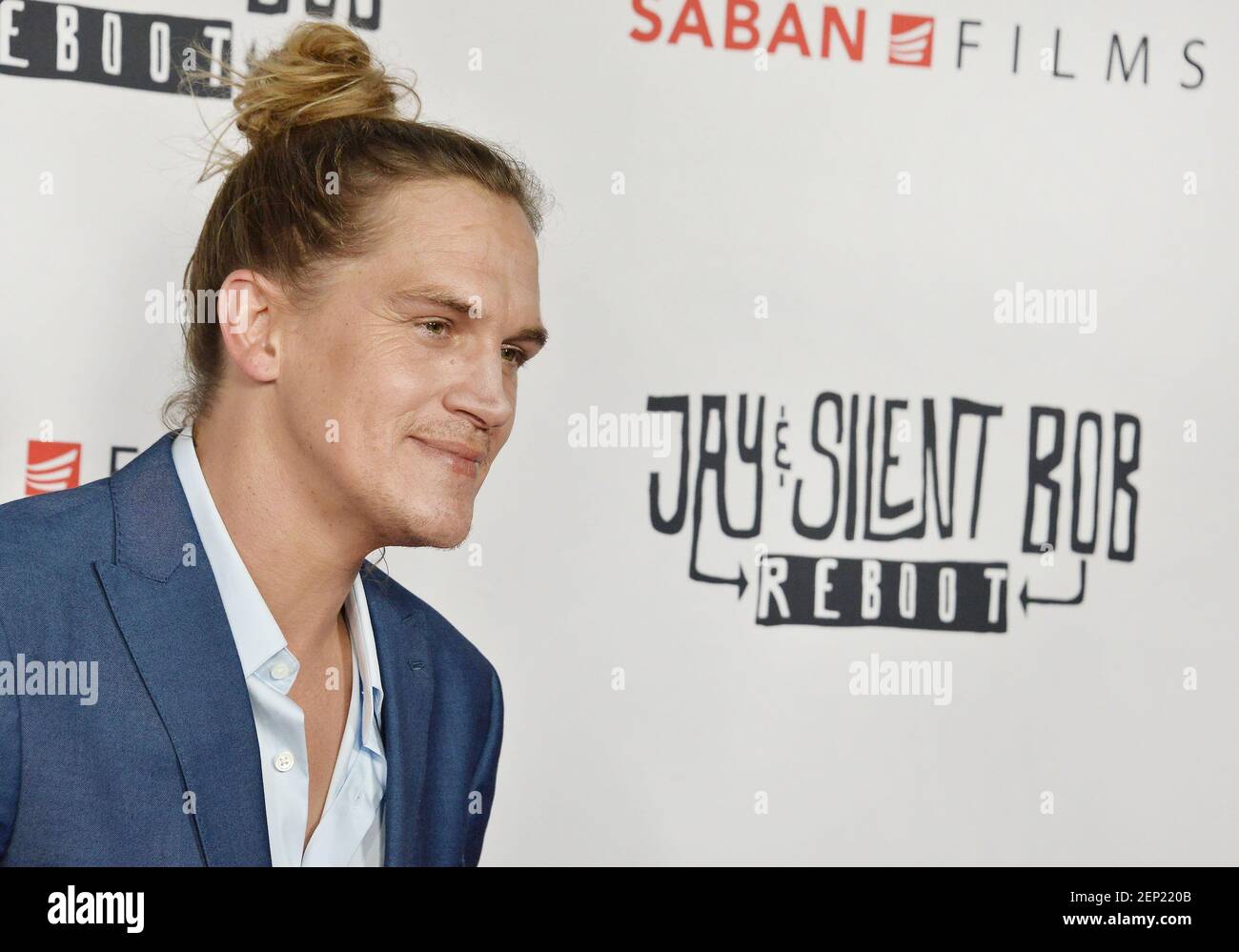Jason Mewes arrives at the JAY AND SILENT BOB REBOOT Los Angeles ...