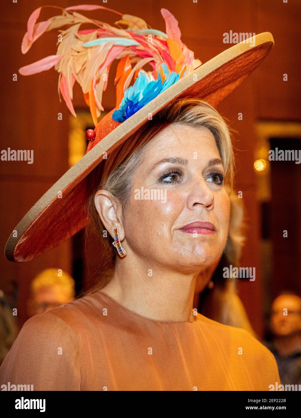 King Willem-Alexander and Queen Maxima of the Netherlands attend the ...