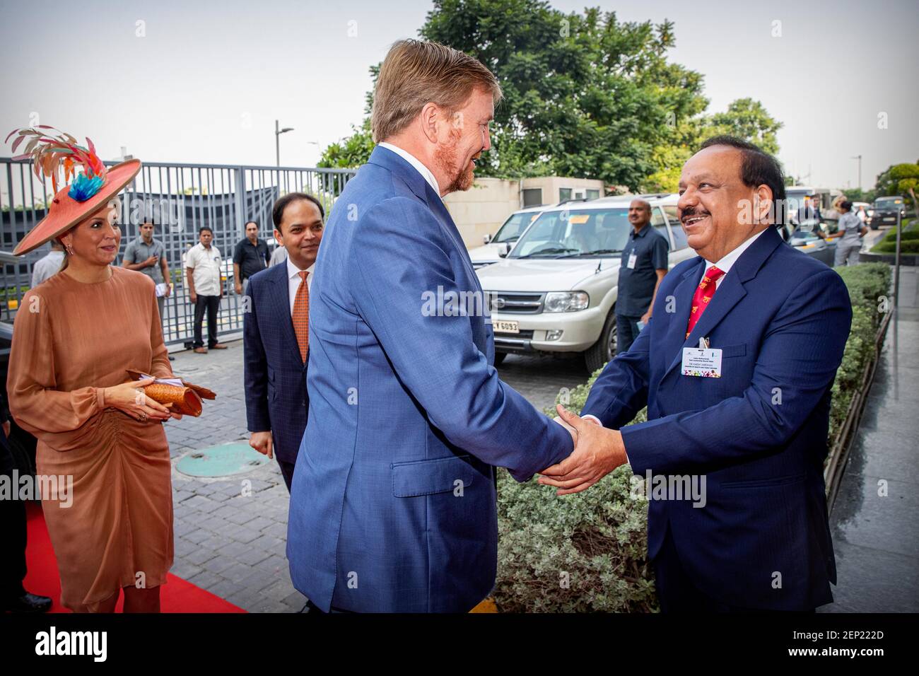 King Willem-Alexander and Queen Maxima of the Netherlands attend the ...