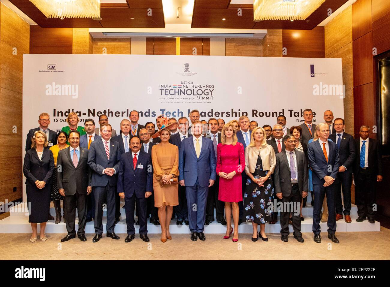 King Willem-Alexander and Queen Maxima of the Netherlands attend the ...