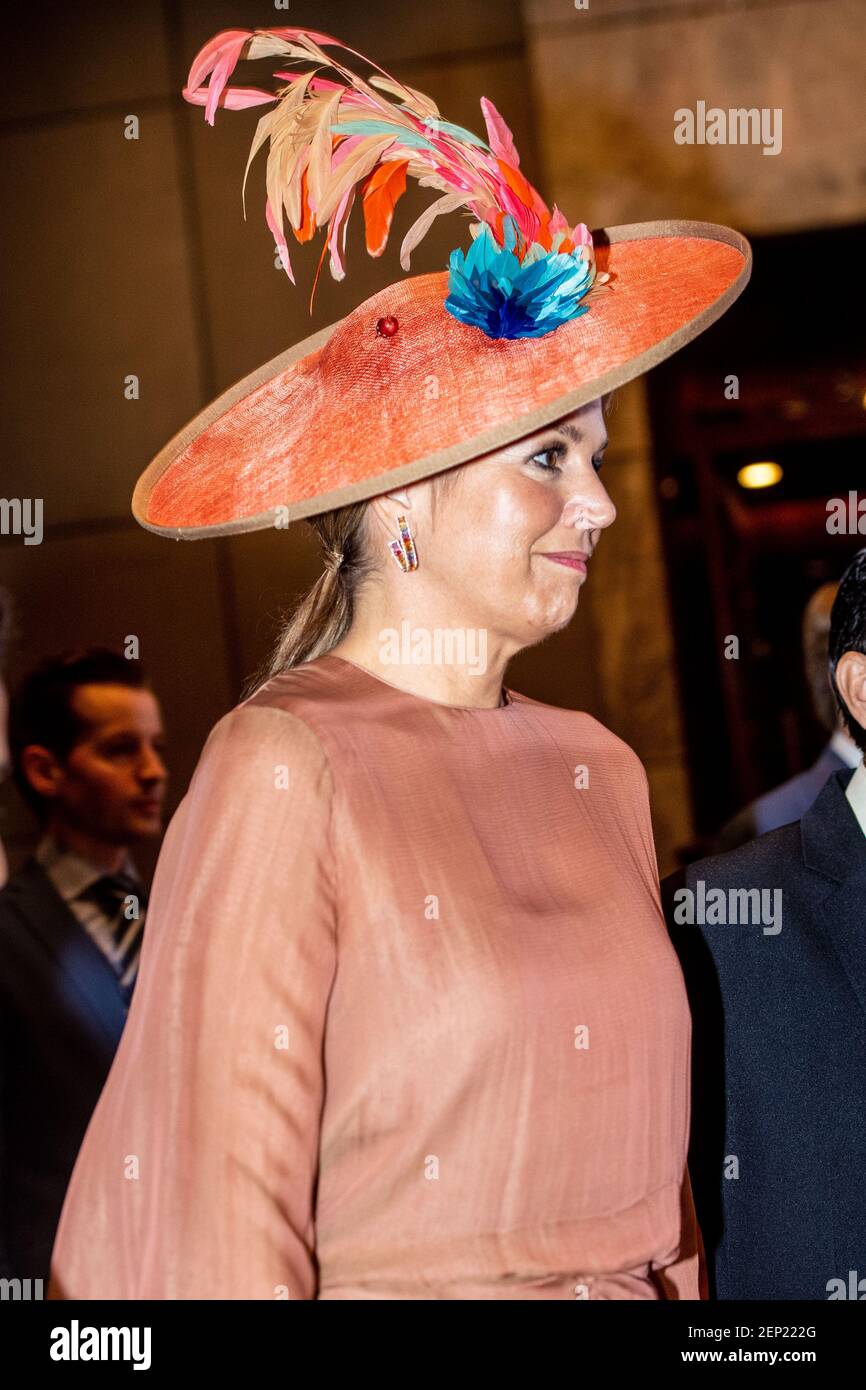 King Willem-Alexander and Queen Maxima of the Netherlands attend the ...