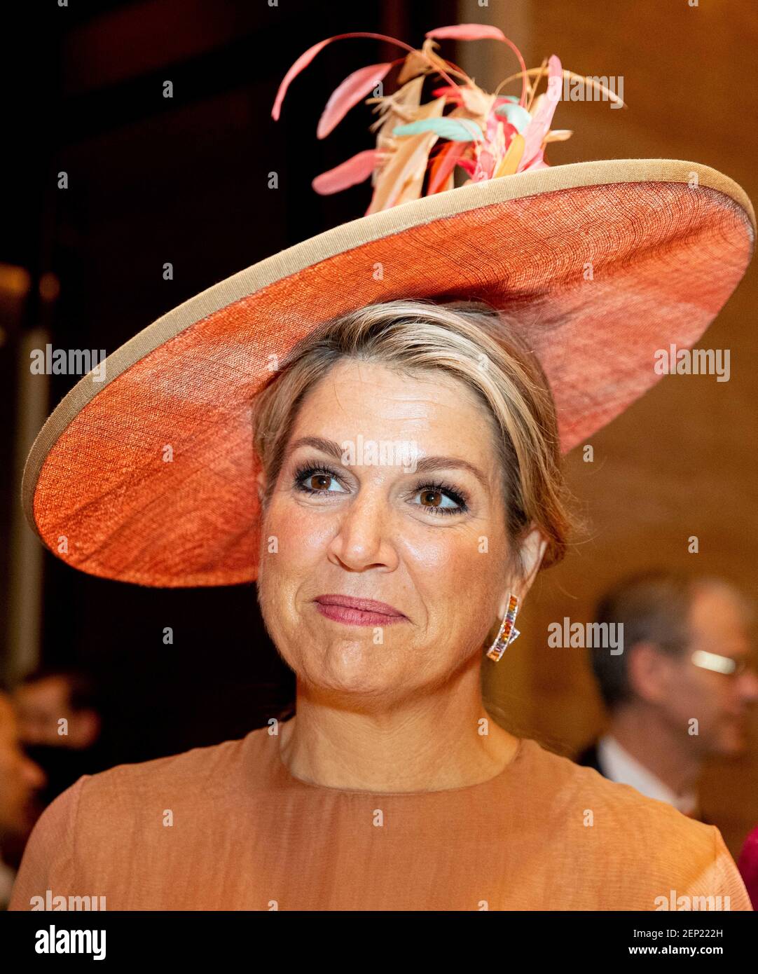 King Willem-Alexander and Queen Maxima of the Netherlands attend the ...