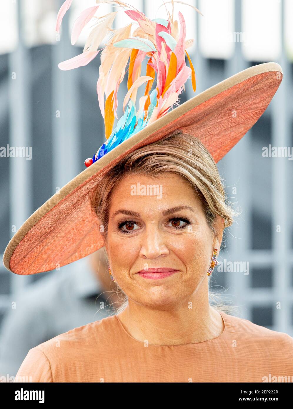 King Willem-Alexander and Queen Maxima of the Netherlands attend the ...