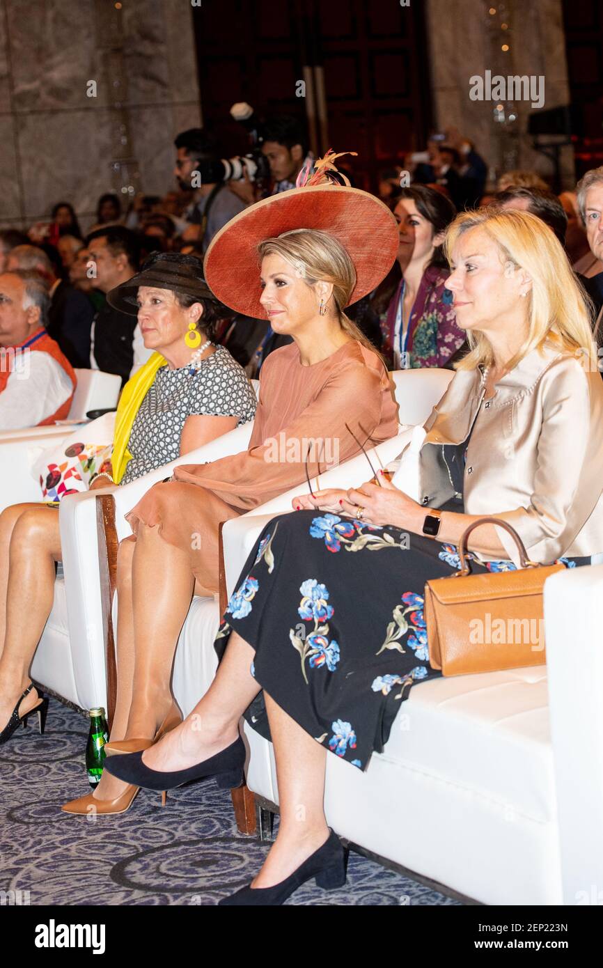 King Willem-Alexander and Queen Maxima of the Netherlands attend the ...