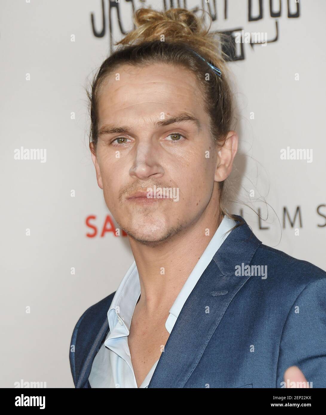 Jason Mewes arrives at the JAY AND SILENT BOB REBOOT Los Angeles ...