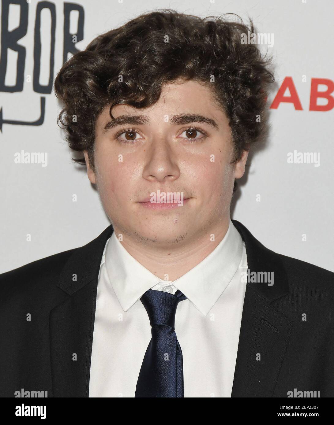 Austin Zajur arrives at the JAY AND SILENT BOB REBOOT Los Angeles ...