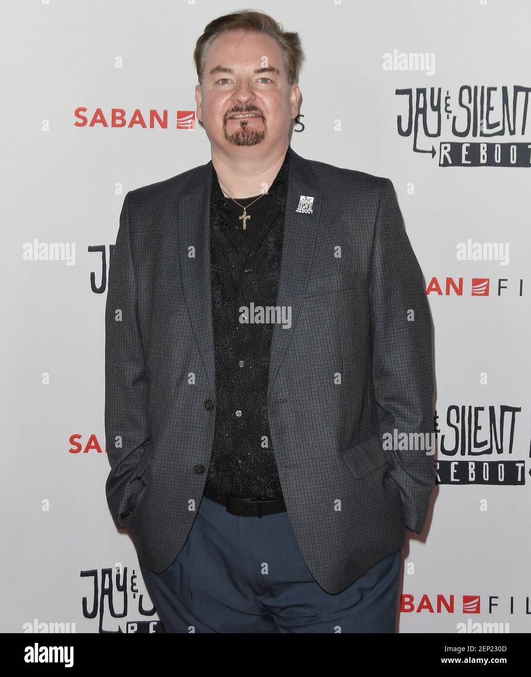 Brian O'Halloran arrives at the JAY AND SILENT BOB REBOOT Los Angeles ...