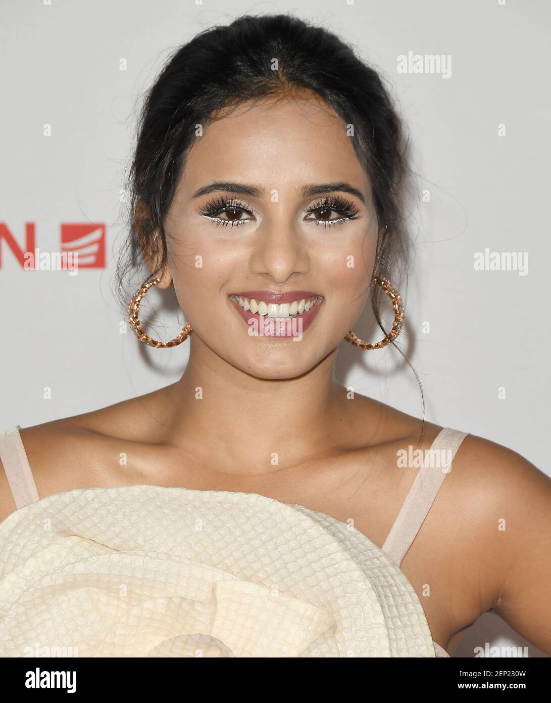 Aparna Brielle arrives at the JAY AND SILENT BOB REBOOT Los Angeles ...