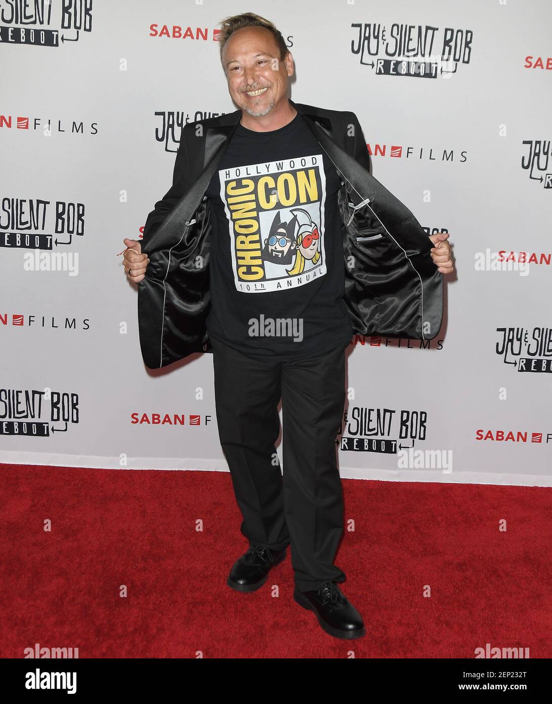 Keith Coogan arrives at the JAY AND SILENT BOB REBOOT Los Angeles ...