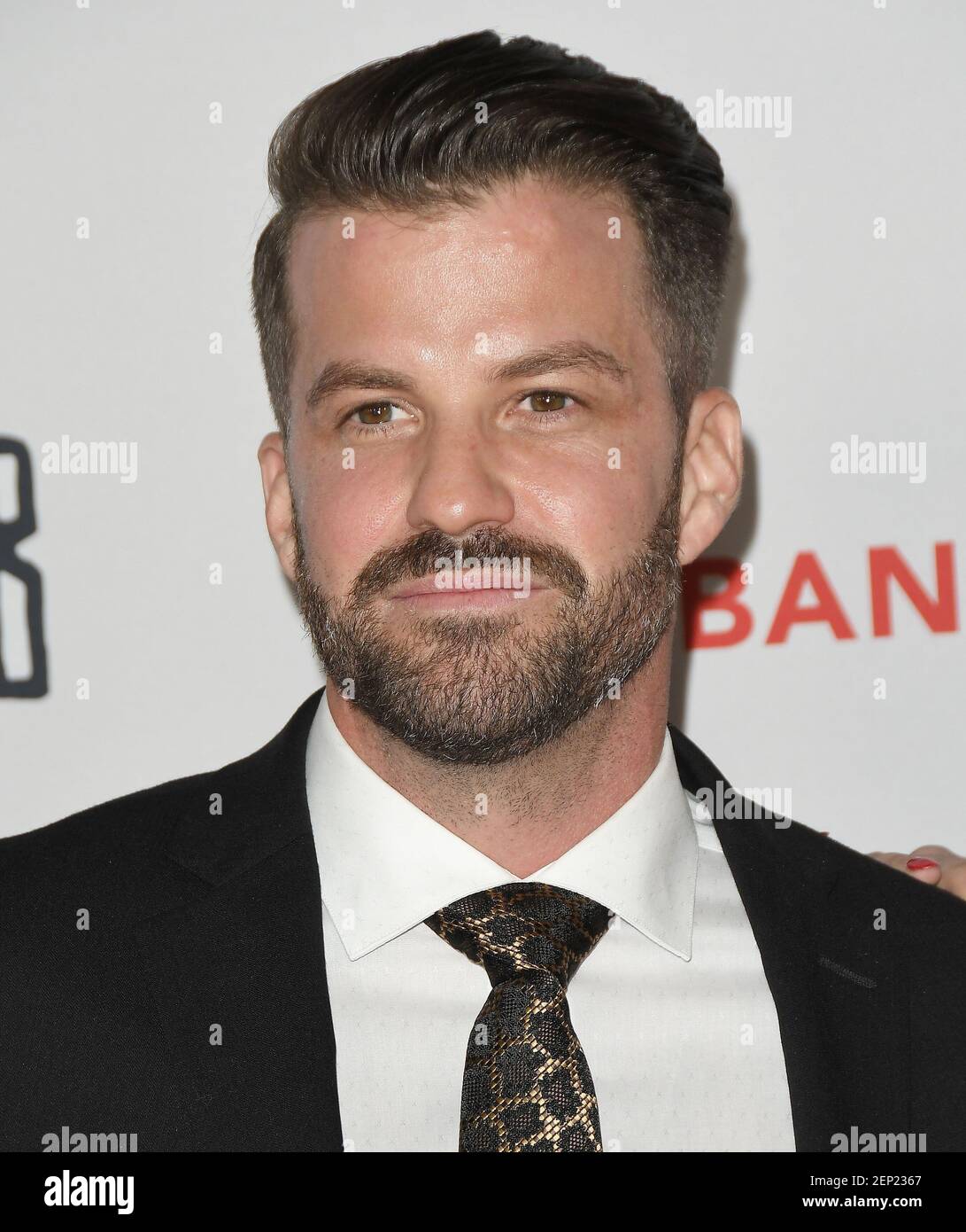 Johnny Devenanzio arrives at the JAY AND SILENT BOB REBOOT Los Angeles ...