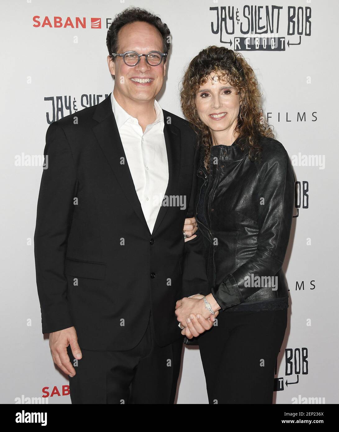 (L-R) Diedrich Bader and Dulcy Rogers at the JAY AND SILENT BOB REBOOT ...