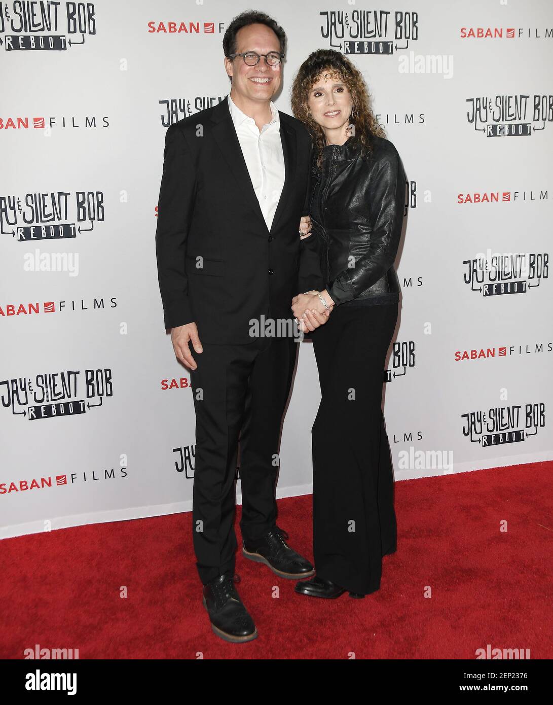 (L-R) Diedrich Bader and Dulcy Rogers at the JAY AND SILENT BOB REBOOT ...