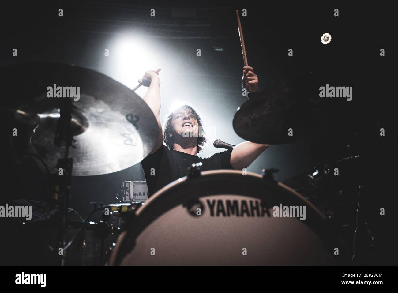 FABRIQUE, MILANO, ITALY - 2019/10/14: Rich Knox of the canadian band ...