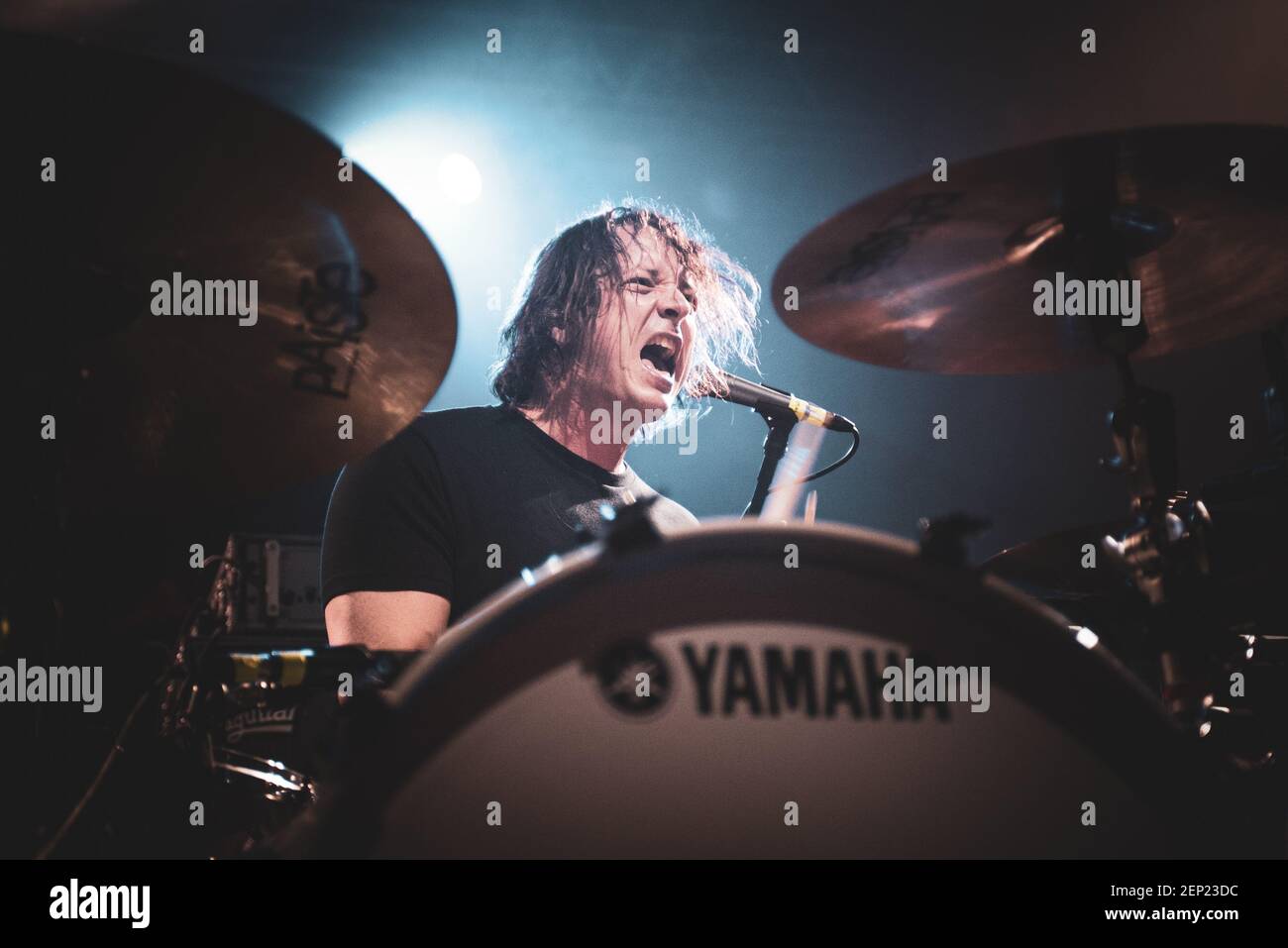 FABRIQUE, MILANO, ITALY - 2019/10/14: Rich Knox of the canadian band ...