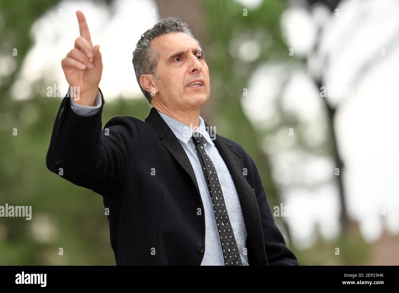 John Turturro Roma 15-10-2019 Casa del Cinema Villa Borghese Jesus ...