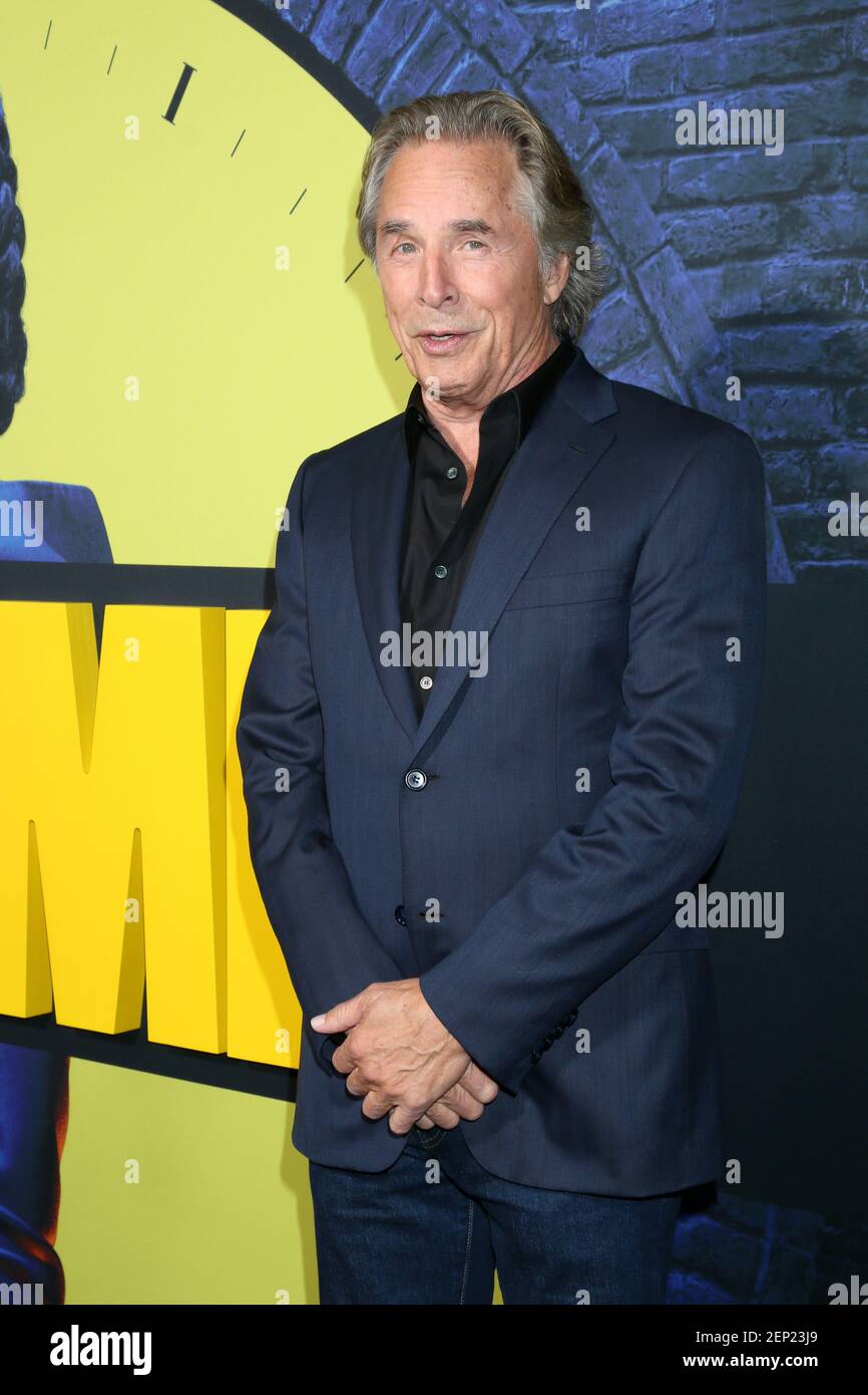 LOS ANGELES - OCT 14: Don Johnson at the HBO's Watchmen Premiere ...